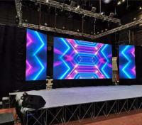 China Concert LED Screen with 7680Hz Refresh Rate P3.91 Pixel Pitch and Die-Cast Aluminum Cabinet for Indoor Rental for sale