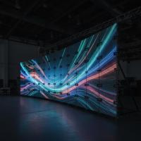 China Concert LED Screen with 7680Hz Refresh Rate P3.91 Pixel Pitch and Die-Cast Aluminum Cabinet for Indoor Rental for sale