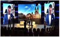 China Guide Visual P3.91 Indoor outdoor LED Display rental Screen Full  Color Depth 7680Hz Refresh Rate for sale