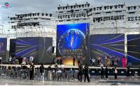 China Guide Visual G10 P2.97 Outdoor LED Display – High Brightness Rental Screen for Extreme Outdoor Events for sale