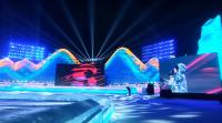 China Guide Visual LED Video Wall with 7680Hz Refresh Rate IP65 Waterproof  for Events for sale