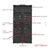 China Guide Visual G10 P4.81 Outdoor LED Display – Durable & Cost-Effective Rental Screen for Distributors for sale