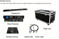 China Guide Visual Private Mold P2.9 Indoor Rental LED Display vs Public Mold, Stronger Cabinet Anti‑Collision for sale