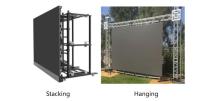 China Guide Visual Concert Stage P3.91 Indoor Rental LED Display for Tours, Quick Lock Dual Backup for sale