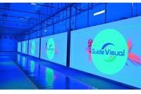 China Guide Visual LED Video Wall with 7680Hz Refresh Rate IP65 Waterproof  for Events for sale