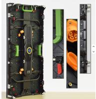 China Guide Visual P2.976 Indoor LED Display with 3840Hz Refresh Rate, Hard Connection Cabinet & Anti-Collision Protection for sale