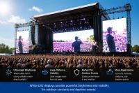 China Guide Visual Outdoor P3.91 LED Screen Waterproof Rental Panel for Concert Stage & Event Display for sale