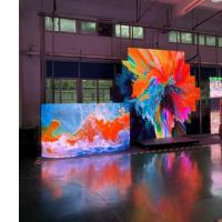 China LED Outdoor Rental Screen HD Stage Performance GS P3.9 LED Display Full Color Video Wall for sale
