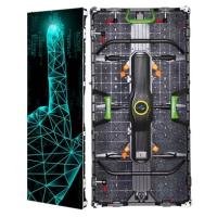 China Guide Visual Concert Stage P3.91 Indoor Rental LED Display for Tours, Quick Lock Dual Backup for sale