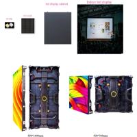 China Guide Visual Private Mold P2.9 Indoor Rental LED Display vs Public Mold, Stronger Cabinet Anti‑Collision for sale