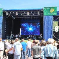 China Guide Visual G10 P4.81 Outdoor LED Display – Durable & Cost-Effective Rental Screen for Distributors for sale