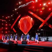 China Guide Visual P3.91 Indoor Rental LED Display for Concerts with Stable Signal and High Refresh Rate for sale