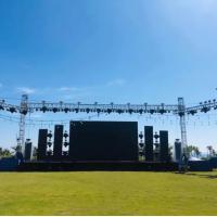 China Guide Visual P3.91 Outdoor Rental LED Display with No Black Screen and High Refresh for sale