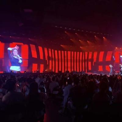 China Guide Visual P3.91 LED Wall, Immersive Smooth Visuals, High Refresh, Waterproof, Built for Stage Impact for sale