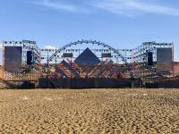 China Guide Visual P3.91 LED Wall, High Refresh,  Smooth Visuals, Performs Even in Extreme Heat, Stage Ready for sale