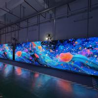 China Led Video Wall Display engineered for continuous operation with components ensuring long lifespan in demanding environments for sale