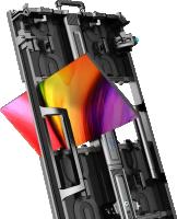 China Guide Visual GS Series P3.91 Outdoor Rental LED Display 5000nit IP65 for Concert Events, 7680Hz Dual Backup for sale