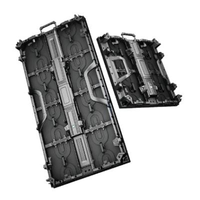 China Guide Visual GS Series P3.91 Outdoor Rental LED Display 5000nit IP65 for Concert Events, 7680Hz Dual Backup for sale