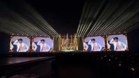 China Guide Visual GS Series P3.91 Outdoor Rental LED Display 5000nit IP65 for Concert Events, 7680Hz Dual Backup for sale