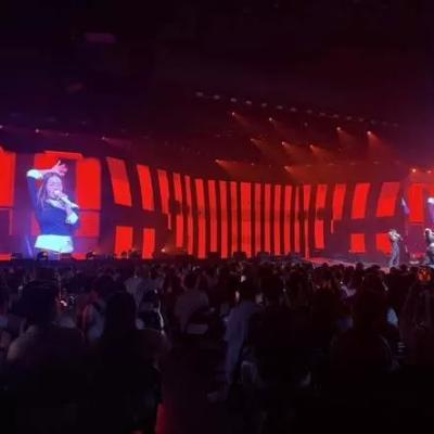 China Guide Visual GS P3.91 Modular Rental LED Panel | Lightweight Stage Display for Events for sale