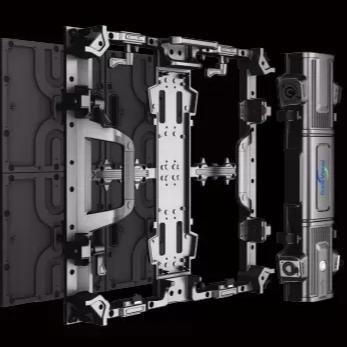 China Guide Visual P2.9 outdoor Rental LED Video Wall Die-Cast Cabinet Seamless Stage Display for Concert Events for sale