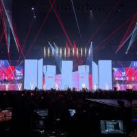 China P2.6 Indoor LED Display with 2.6mm Pixel Pitch, 3840Hz Refresh Rate, and Lightweight Modular Cabinet for Rental for sale