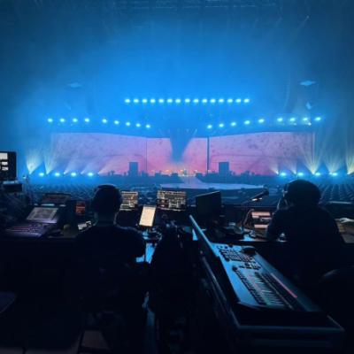 China Guide Visual GS Series P3.91 Outdoor Rental LED Display | IP65 7680Hz Video Wall for sale