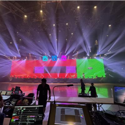 China Guide Visual G10  P2.6 P2.97 P3.91Indoor HD Rental LED Video Wall with Never-Blackout Power Backup for sale