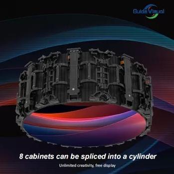 China P3.91 Rental LED Display with 7680Hz Refresh Rate, Dual Power Backup, and 5000 Nits Brightness for Professional Events for sale