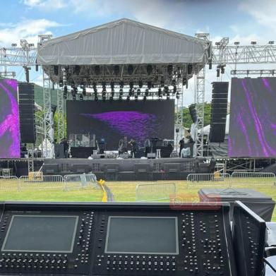 China Guide Visual GS Series P3.91 Outdoor Rental Led Video Wall Display 5000nit 7680Hz IP65 for sale