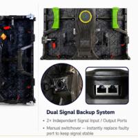 China Guide Visual G10 P2.97 Indoor Rental LED Display | HD Video Wall for Events & Conferences for sale