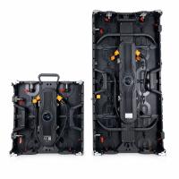 China Guide Visual G10 Series Cutting-Angle Rental LED Display | Indoor Outdoor 7680Hz Cabinet for sale