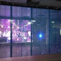 China Guide Visual Transparent LED Display | P2.6–P3.91 Glass Curtain Wall Screen for sale