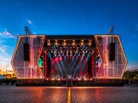 China Outdoor Stage Background Led Screen Display Rental P2.9 IP65 Waterproof For Concerts for sale