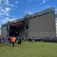 China Guide Visual G10 Series Cutting-Angle Rental LED Display | Indoor Outdoor 7680Hz Cabinet for sale
