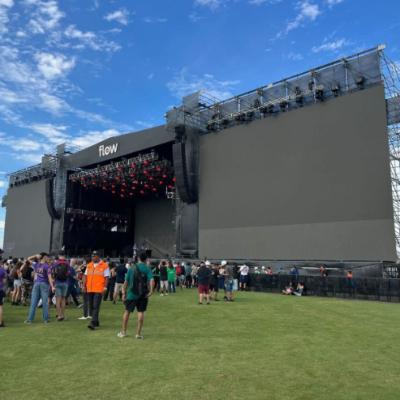 China Guide Visual G10 Series Cutting-Angle Rental LED Display | Indoor Outdoor 7680Hz Cabinet for sale