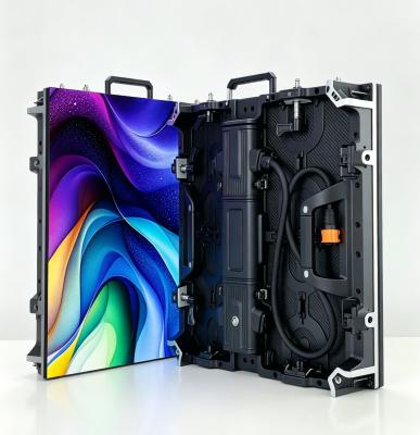 China P3.91 Outdoor Rental LED Video Wall Display with 7680Hz Refresh Rate and 4500CD/m² Brightness for Concerts for sale