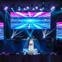 China P3.91 Outdoor Rental LED Video Wall Display Panel View High Brightness Stage LED Screen for Music Concert for sale