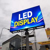 China P2.5 Outdoor Fixed LED Display Screen — 5000nits IP65 Waterproof, 3840Hz High Refresh, Front & Rear Maintenance for sale