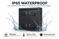 China P3 Outdoor LED Billboard Display — 5000nits IP65, Die-Cast Aluminum Cabinet, Fixed Installation Digital Signage for sale