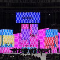 China GS Series P3.91 Outdoor Rental LED Screen 7680Hz IP65 Video Wall Display for Live Stage Events for sale