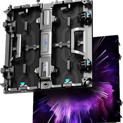 China P3.91 Outdoor Rental LED Video Wall Display Panel View High Brightness Stage LED Screen for Music Concert for sale