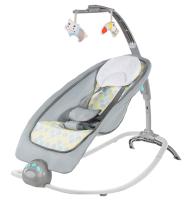 China European Style Manual Rocking Chair With Musical Sound And Light Vibration Box for sale