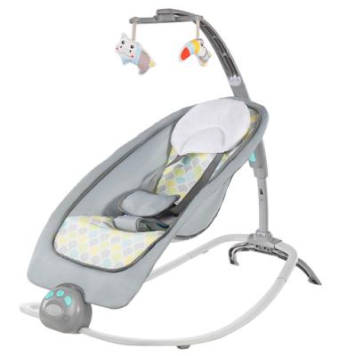 China European Style Manual Rocking Chair With Musical Sound And Light Vibration Box for sale
