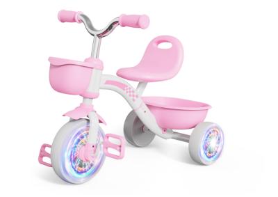China 2in1 Childrens Three Wheel Bike 50KG For 2-5 Years Old Kids for sale