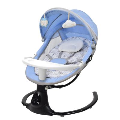 China Outdoor Infant Swing Rocker UV Canopy Weather Resistant Newborn Rocker Swing for sale