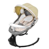 China Customizable Auto Swing Cradle With Dining Tray ODM Automatic Cradle Rocker for sale
