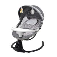 China Customizable Auto Swing Cradle With Dining Tray ODM Automatic Cradle Rocker for sale