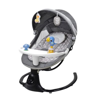 China OEM ODM Infant Electric Rocker With Bluetooth Remote Control for sale