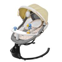 China OEM ODM Infant Electric Rocker With Bluetooth Remote Control for sale